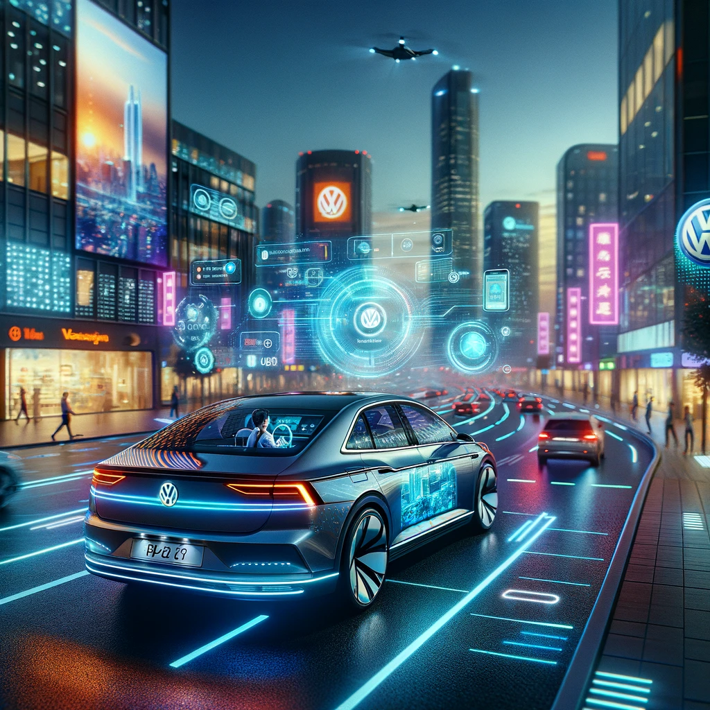 Volkswagen is Integrating ChatGPT Voice Assistants in Cars – Richard Batt