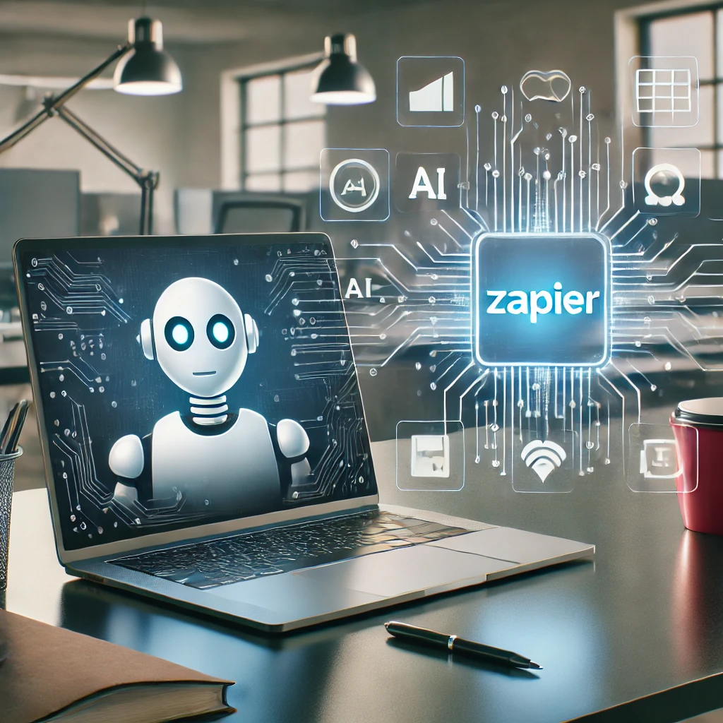 Smart Automation: Using AI with Zapier to Streamline Tasks – Richard Batt